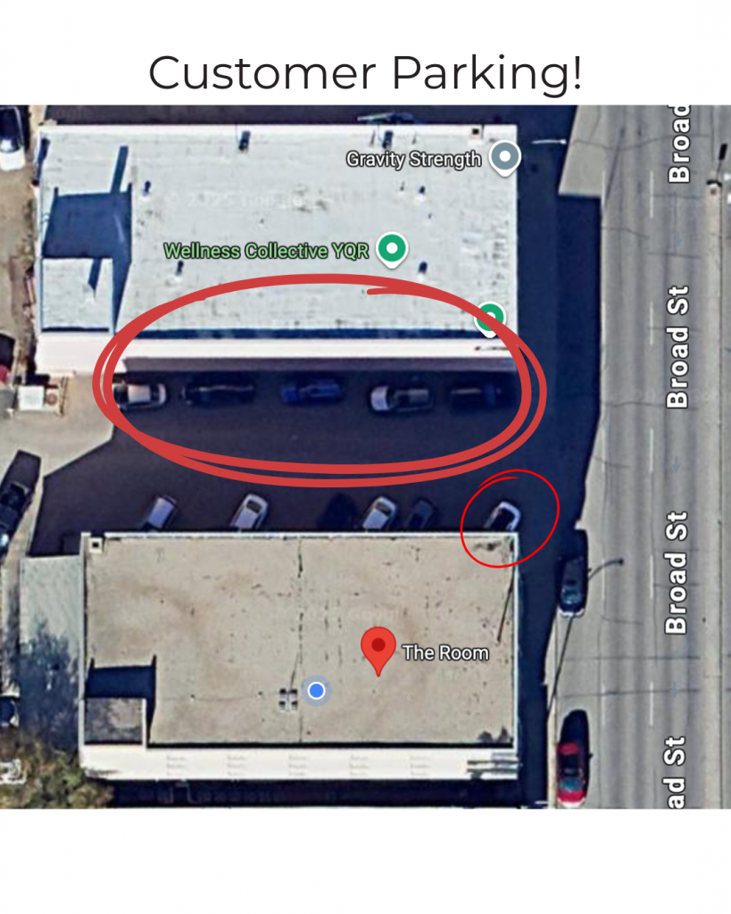 Parking at The Room Salon Regina | Easy Parking Guide